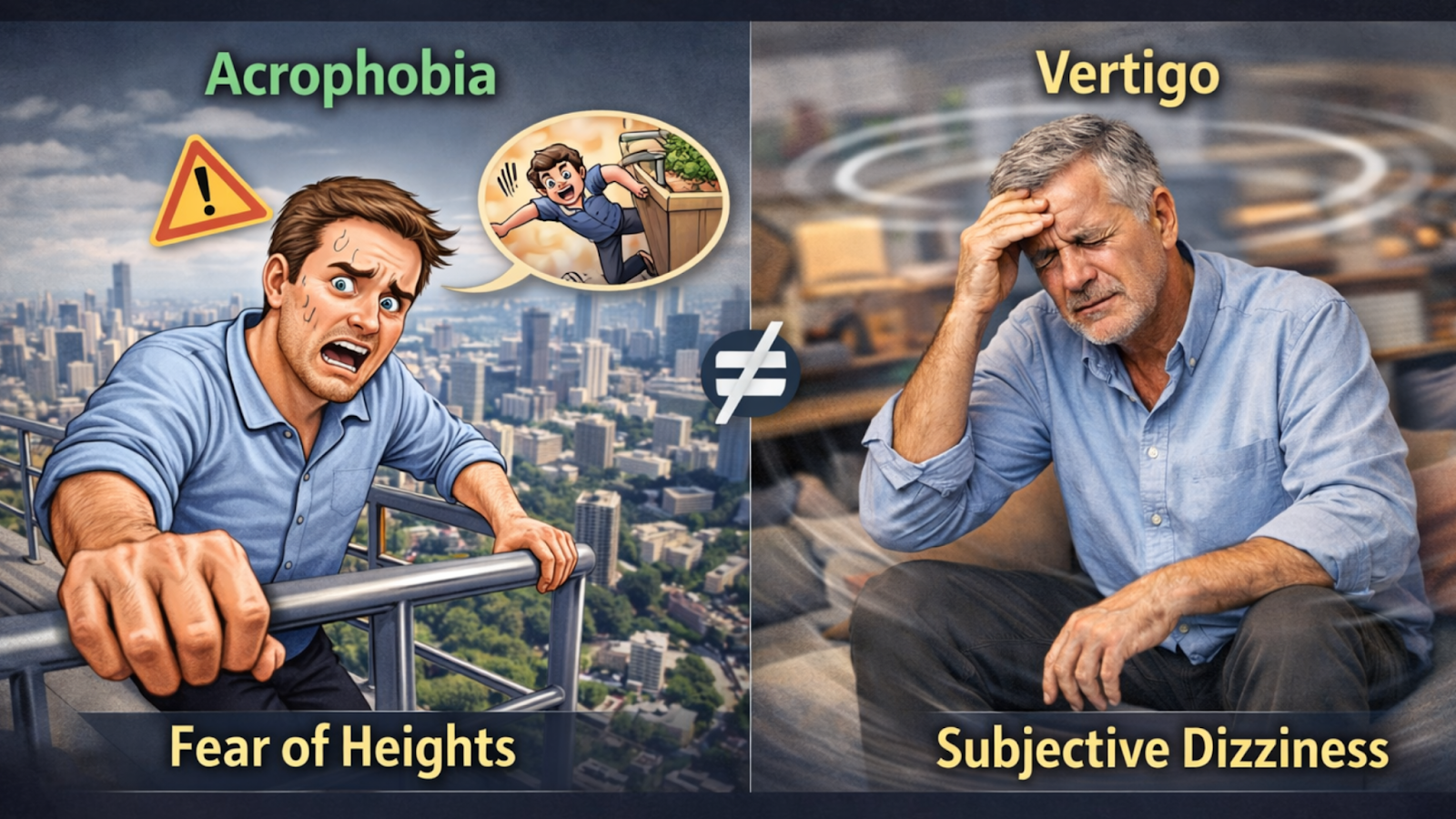Vertigo - Symptoms, Myths, Causes, and Disability Benefits
